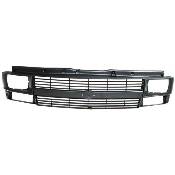 Grille For 95-2005 Chevrolet Astro Gray Plastic - Walmart.com