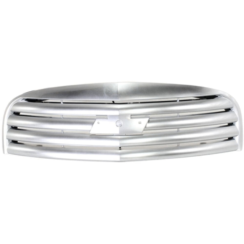 Grille For Chevrolet 2006-2011 HHR Wagon Satin Chrome and Insert ...