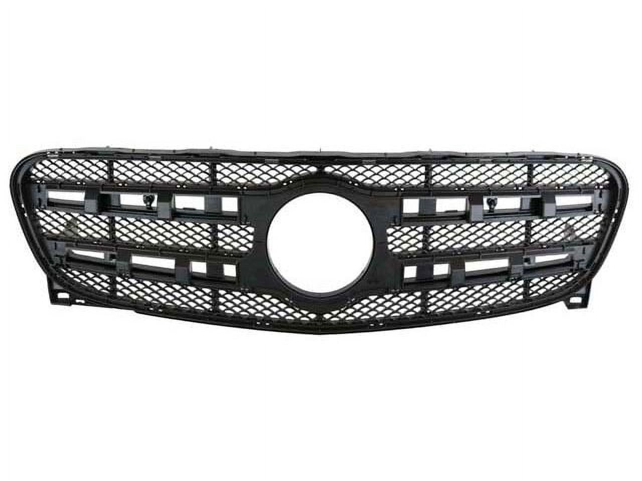 Grille Frame - Compatible with 2015 - 2020 Mercedes-Benz GLA250 2016 ...