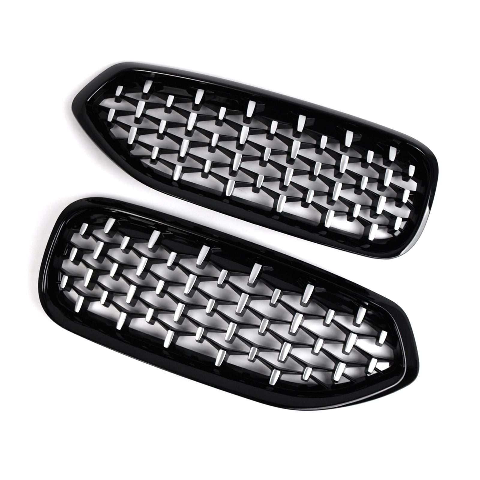 Grille Front Kidney Grills, Front Center Grilles Replacement For Z4 G29 ...