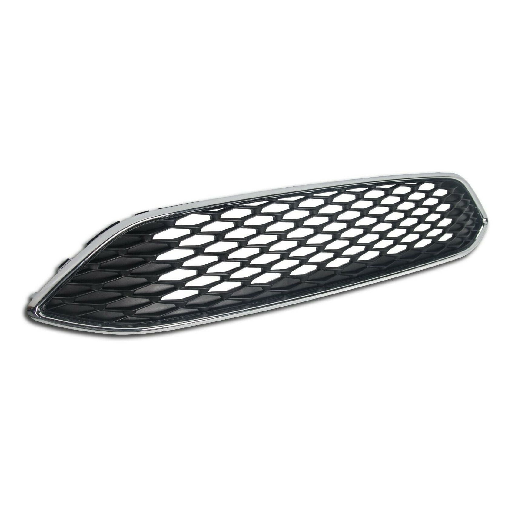 Grille Front Upper Center Side Black Plastic Mesh Bumper Grill for Ford ...