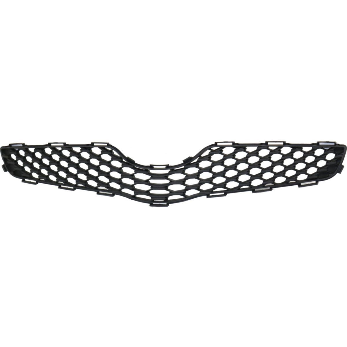 Grille Grill Upper 5311152530 for Toyota Yaris 2009-2011 - Walmart.com