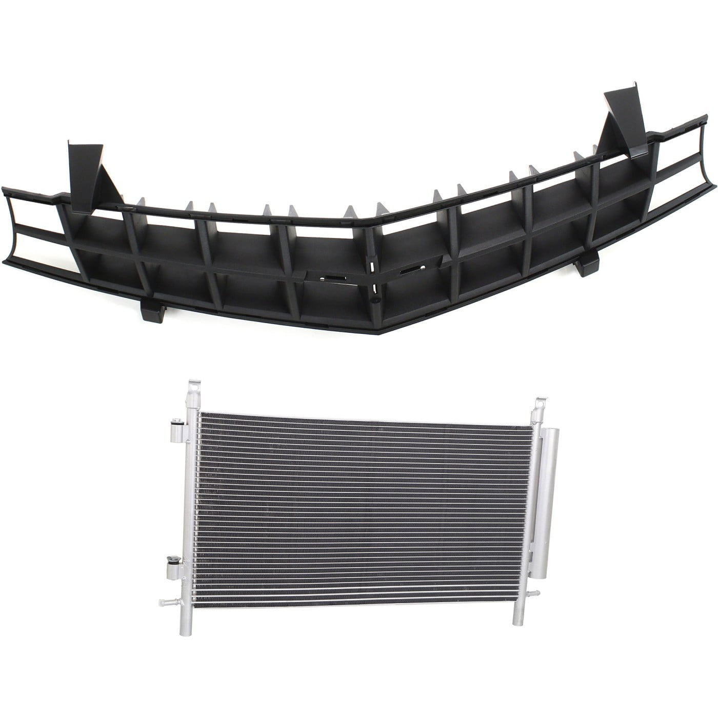Grille Grill for Camaro for Coupe 2010-2011 - Textured Black, Fitment ...