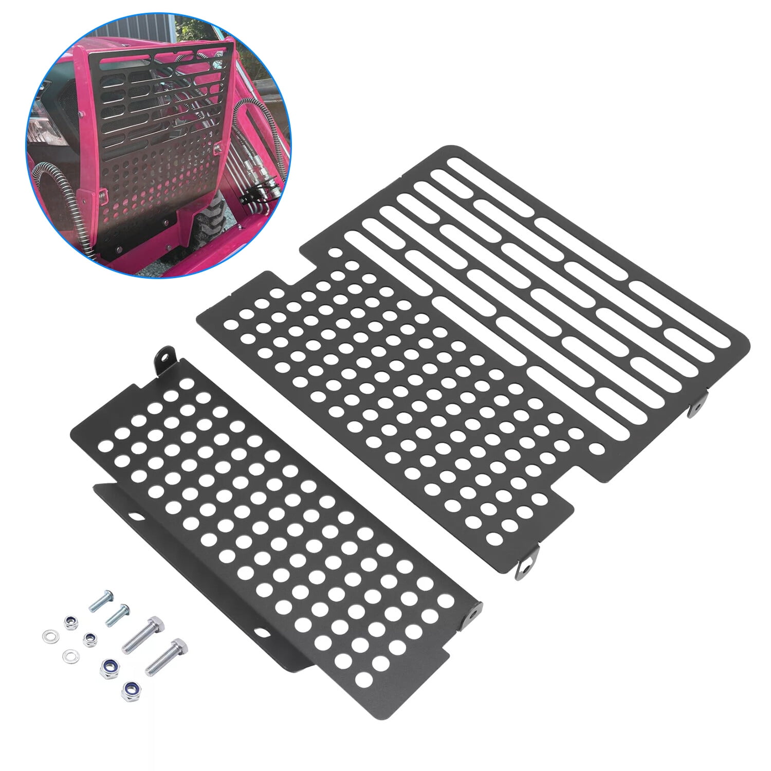 Grille Guard Insert For Kioti DKxx10/20 Series CK2610 CK2620 CK3510 ...