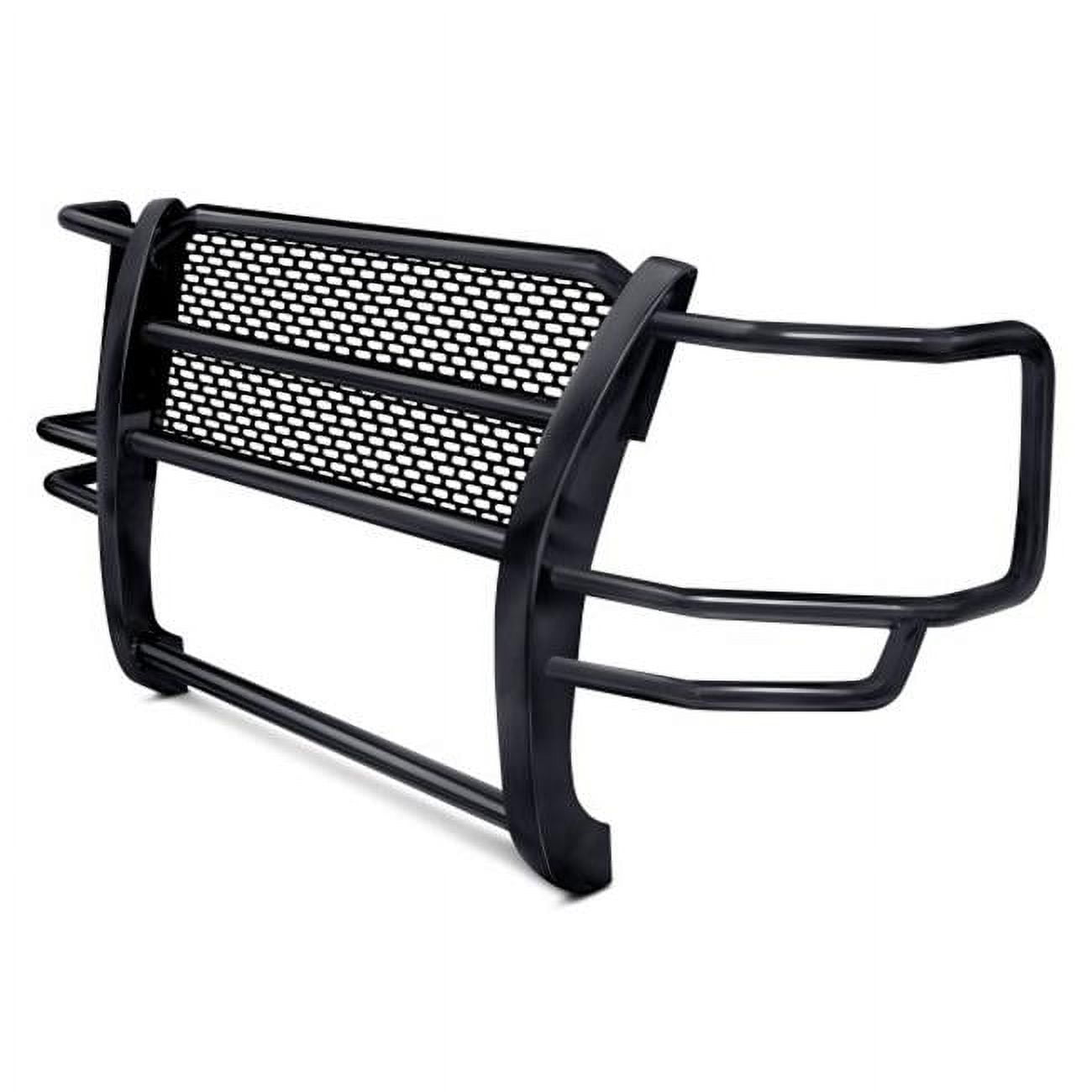 Grille Guard for 2019-2021 Chevy Silverado 1500, Black - Walmart.com