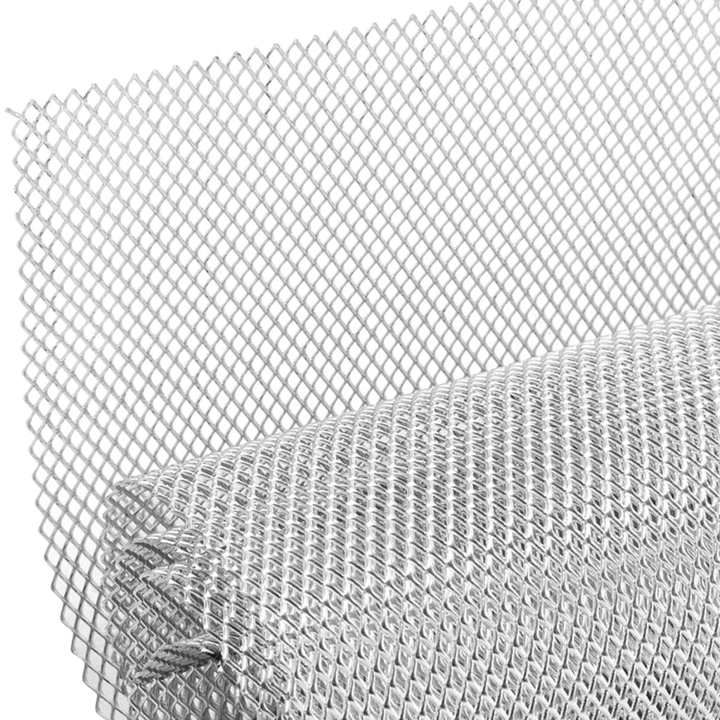 Grille Insert Bumpers Universal Front Grill Mesh Sheet Aluminum for ...