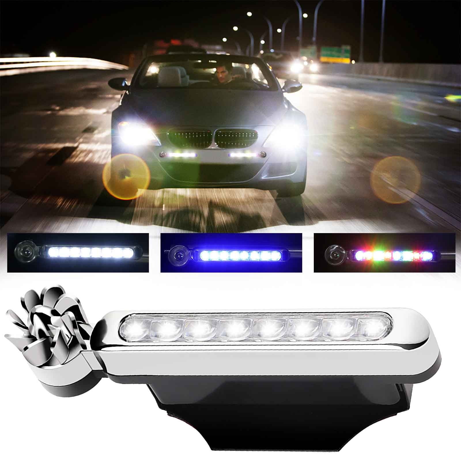 Grille Lights Led Daytime Running Lights, Front Auxiliary Lights ...