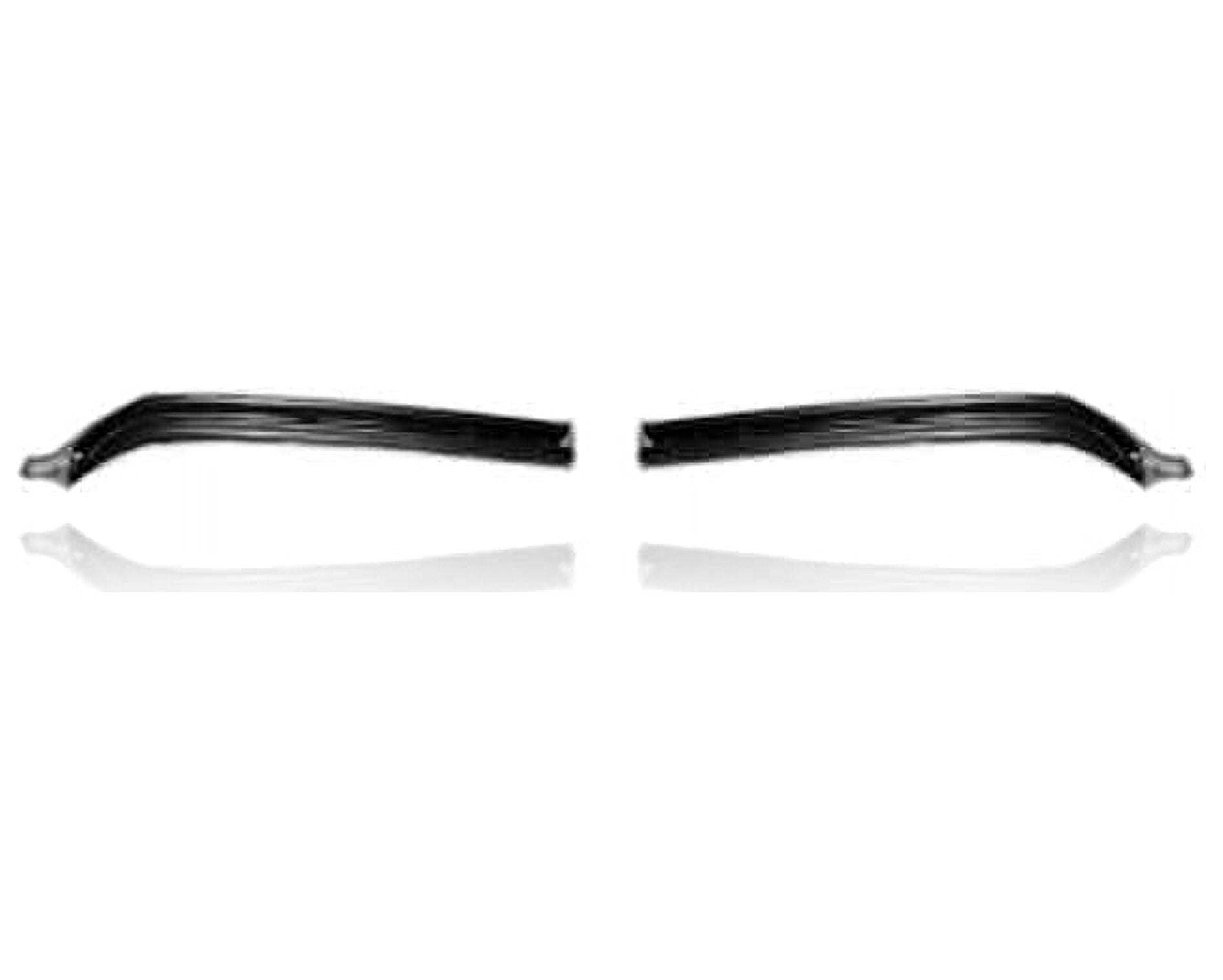 Grille Molding - Compatible/Replacement for '89-92 Mazda MPV - Front ...