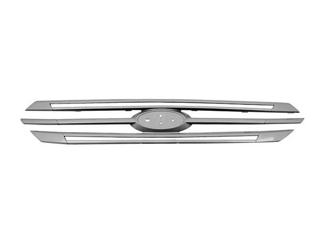 Grille Molding - Compatible with 2013 - 2019 Ford Taurus 2014 2015 2016 ...