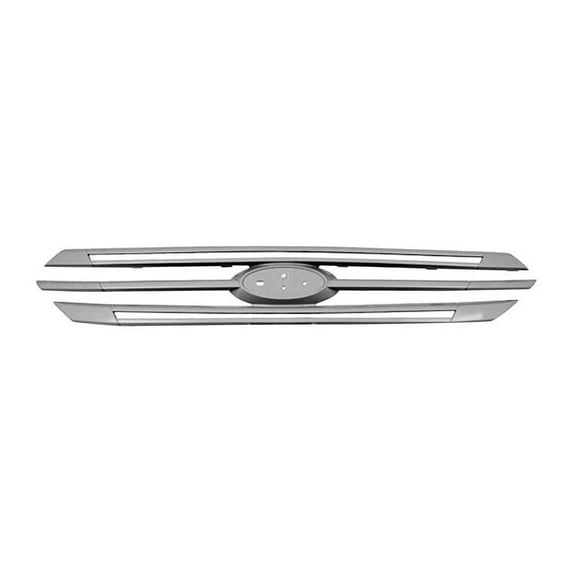 Grille Molding - Compatible with 2013 - 2019 Ford Taurus 2014 2015 2016 ...