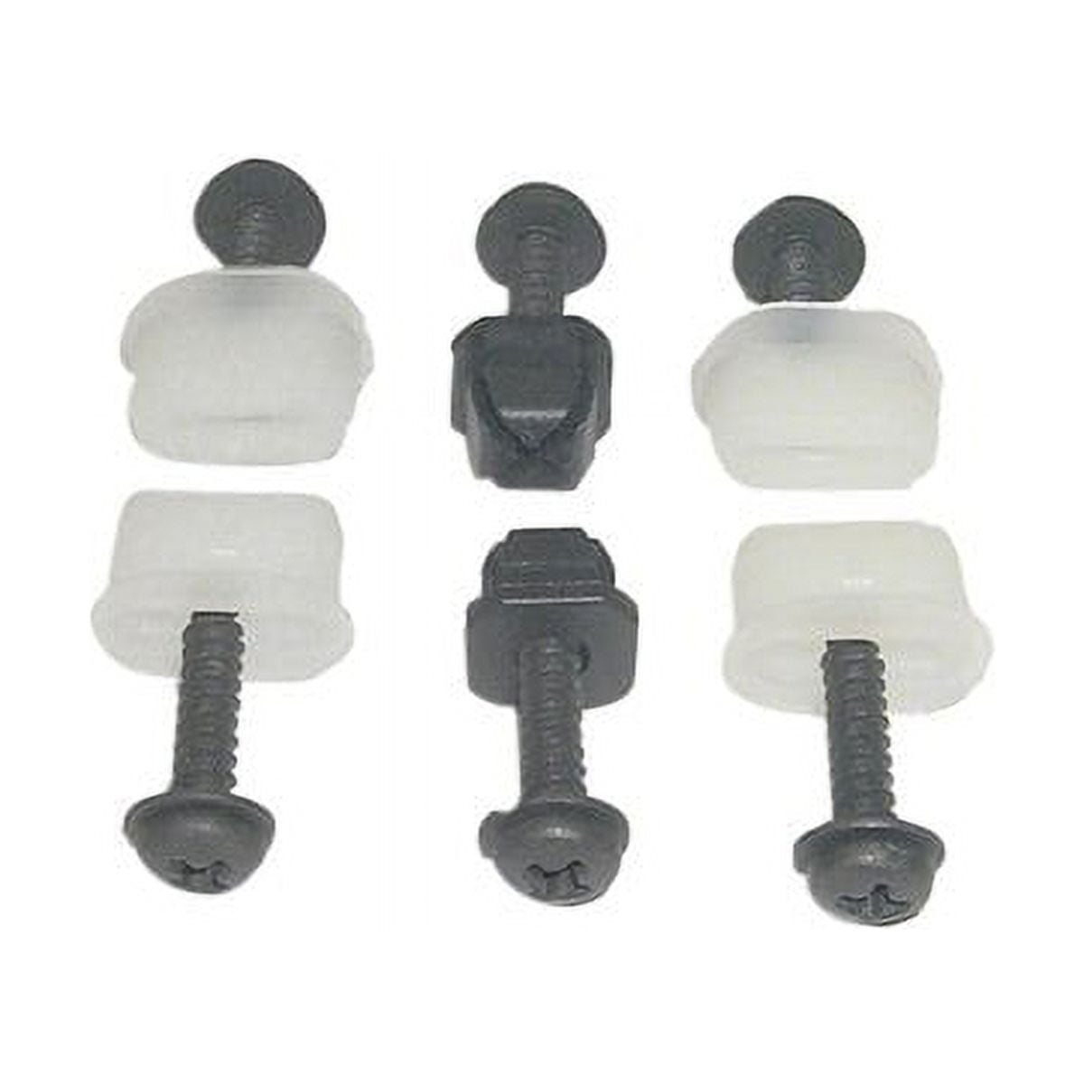 Grille Molding Hardware Kit for Chevy Chevelle 1971-1972 - Walmart.com