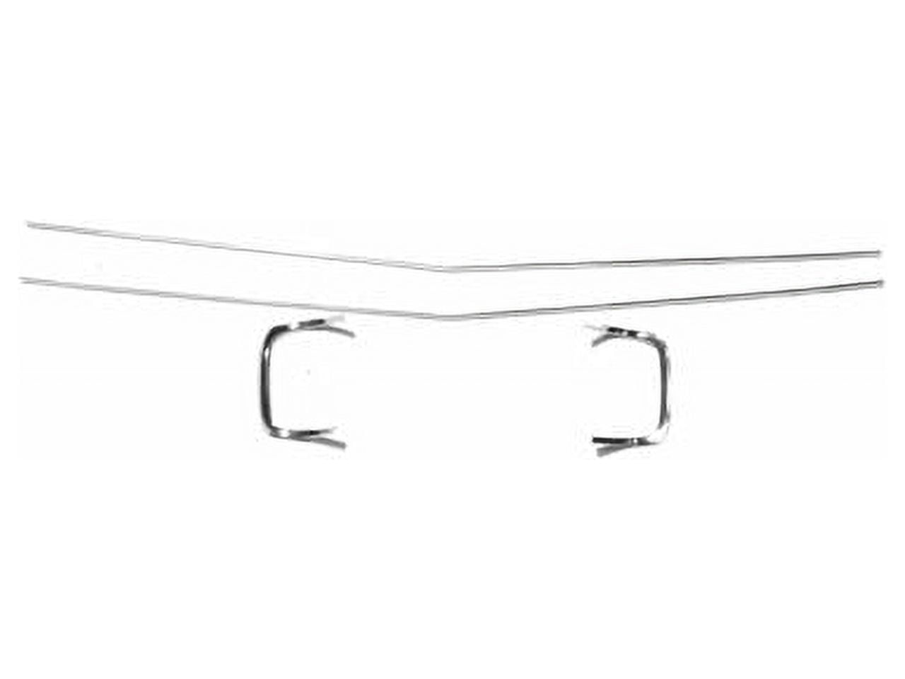 Grille Molding Kit - Compatible with 1968 Dodge Charger - Walmart.com