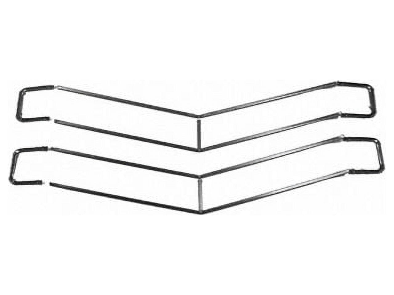 Grille Molding Kit - Compatible with 1970 Chevy El Camino - Walmart.com