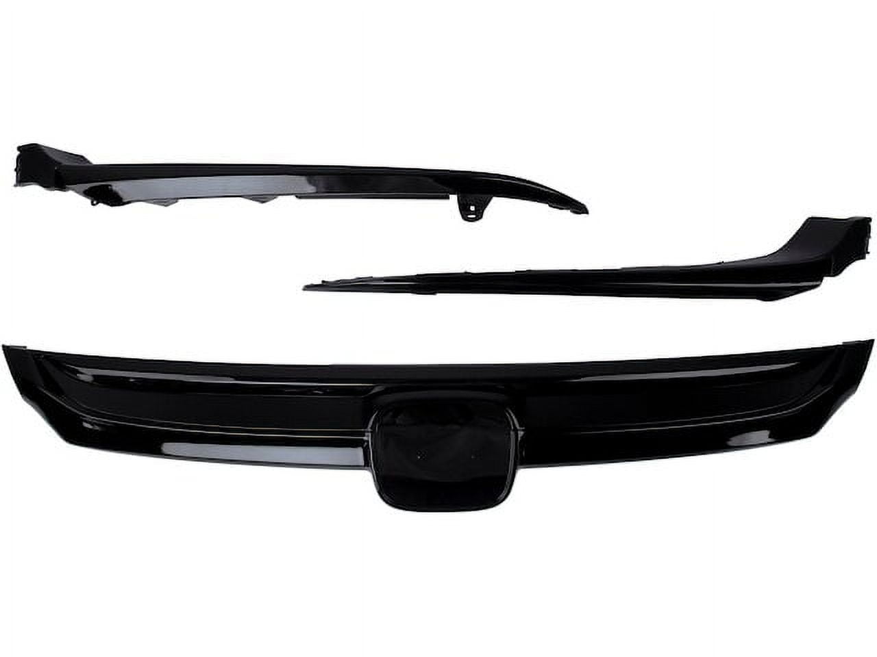 Grille Molding Kit - Compatible with 2018 - 2020 Honda Accord 2019 ...