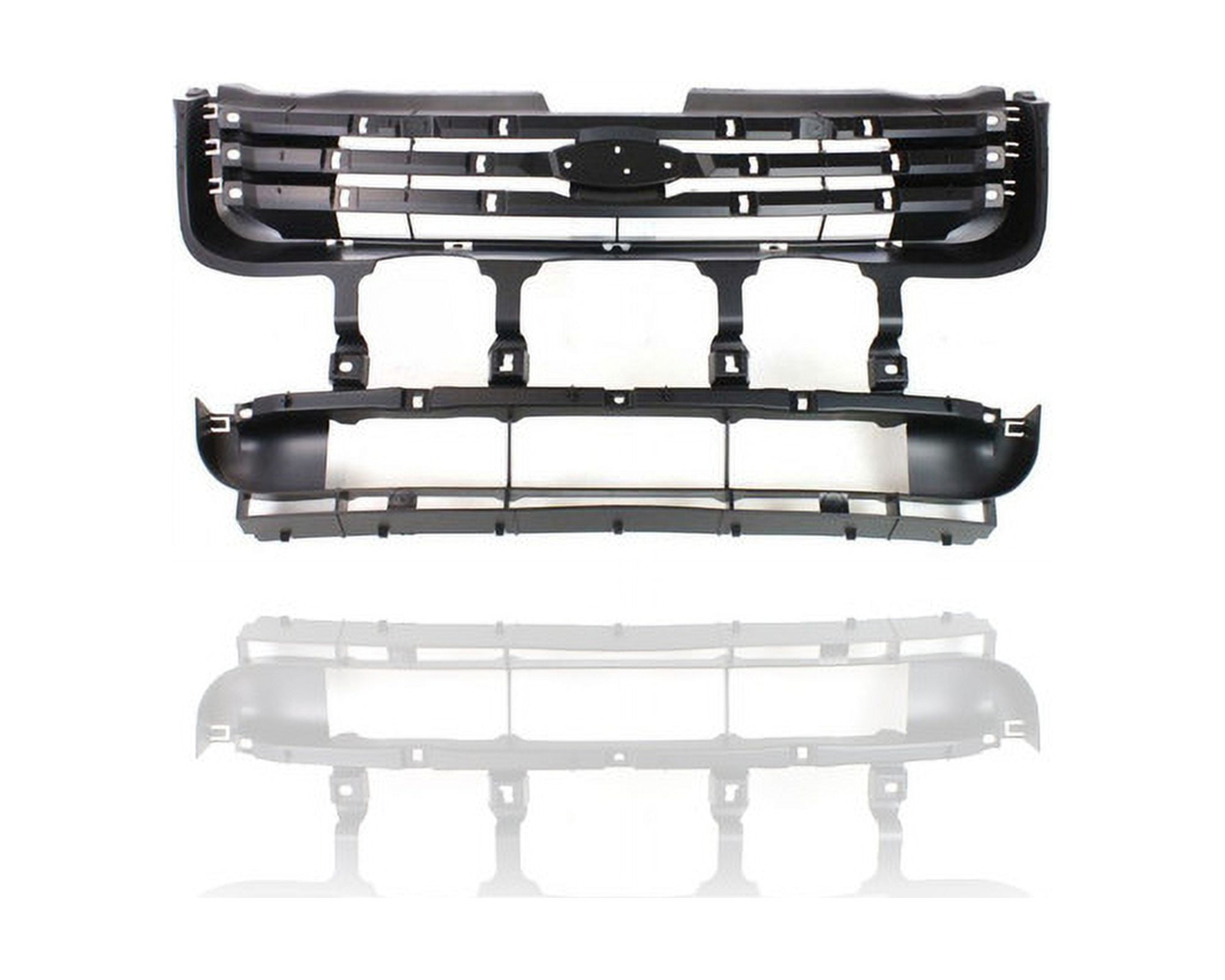 Grille Mounting Panel - Compatible/Replacement for '06-09 Ford Fusion ...
