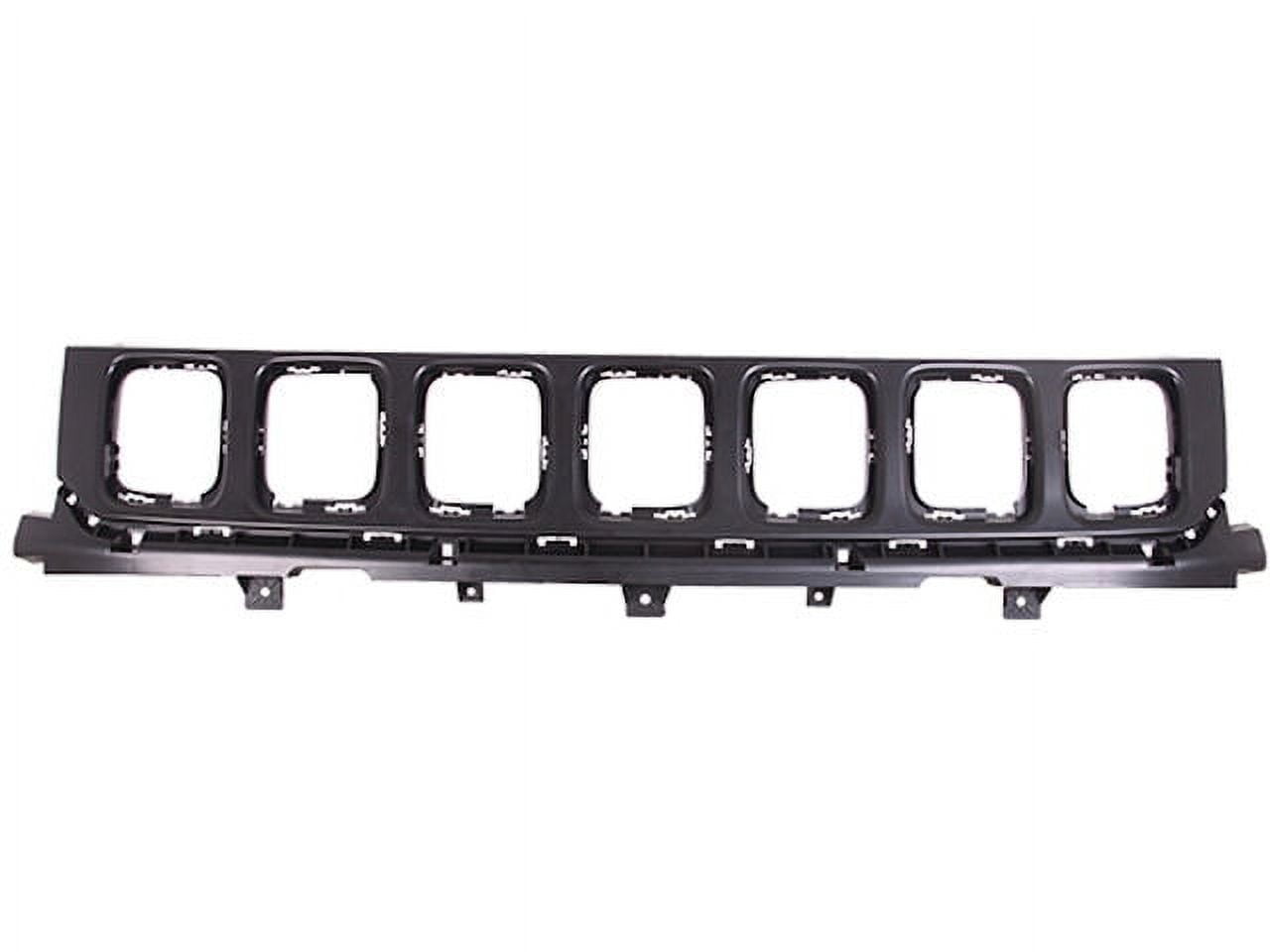 Grille Mounting Panel - Compatible with 2017 - 2021 Jeep Compass 2018 ...