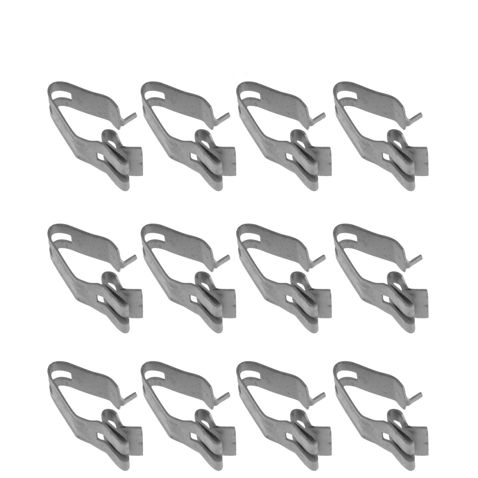 Grille Mounting Retainer Clip Set for y for GMC for S10 1500 & 2500 for ...