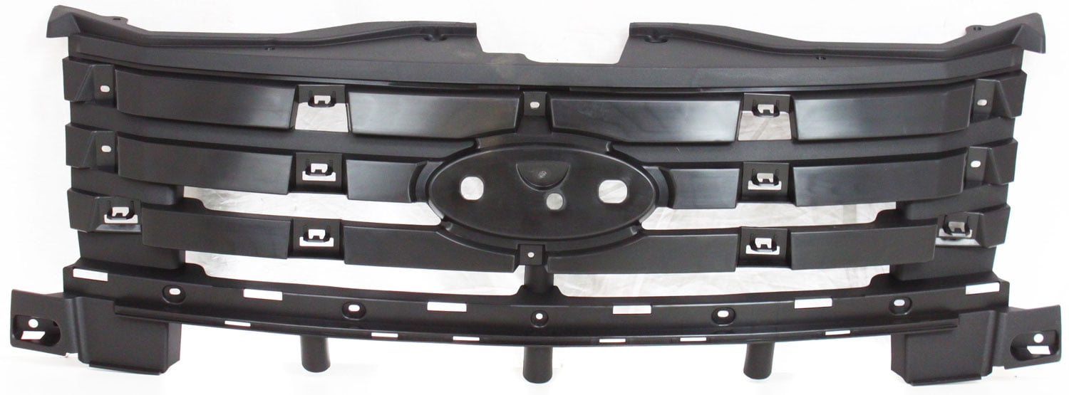 Grille Reinforcement Compatible with 2007-2010 Ford Edge 6Cyl 3.5L ...