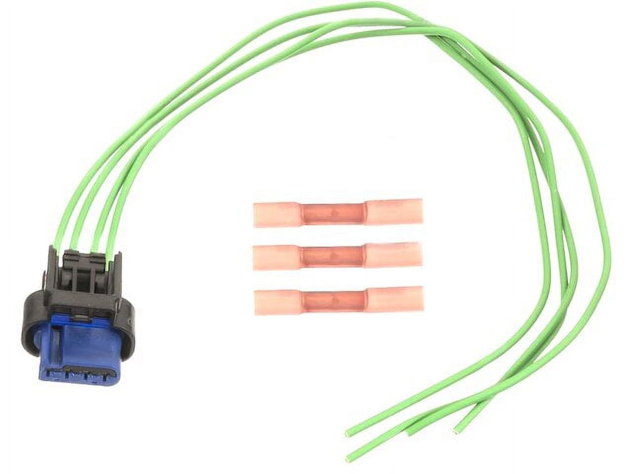 Grille Shutter Actuator and Solenoid Connector - Compatible with 2014 ...