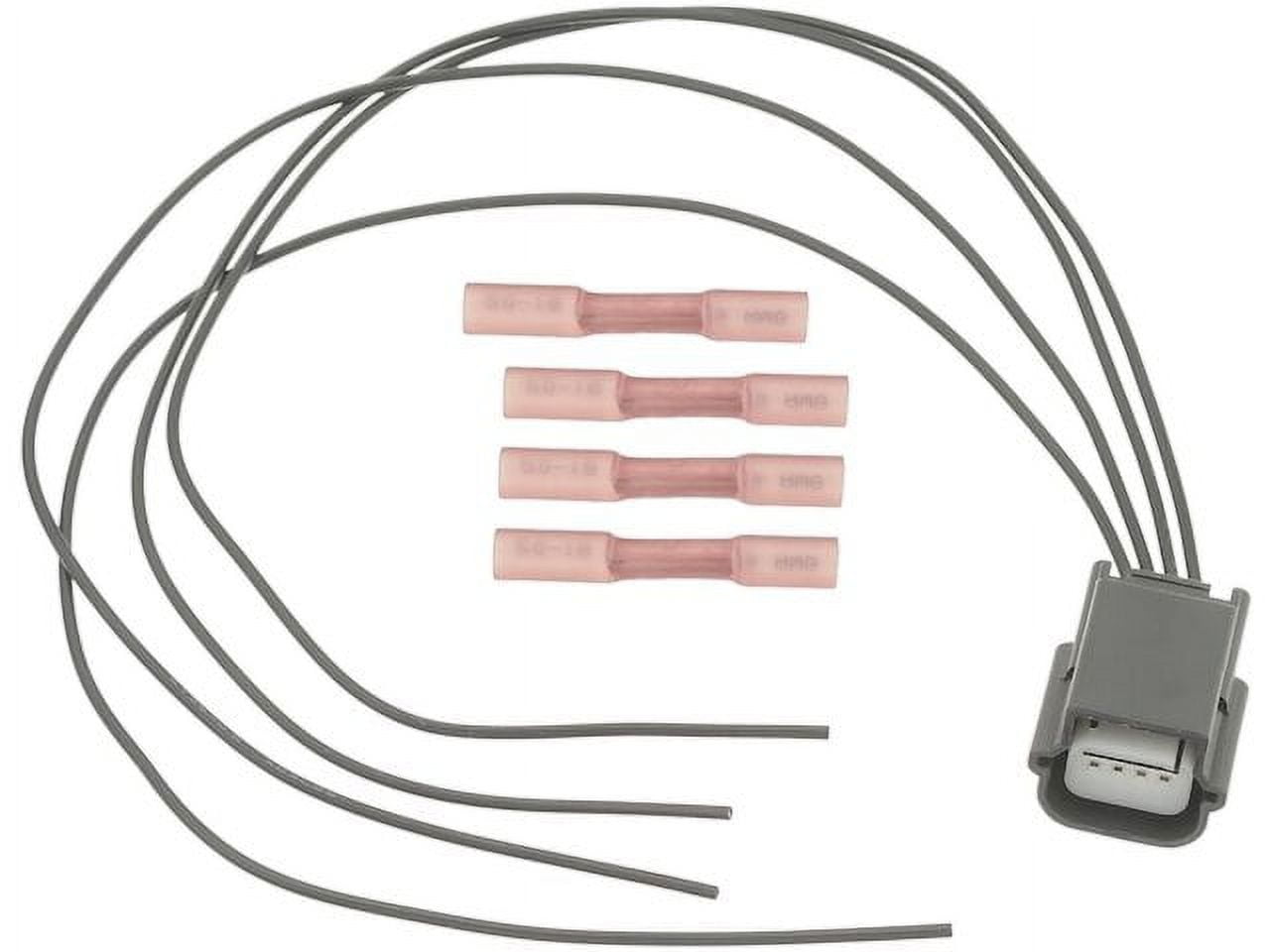 Standard Motor Products Grille Shutter Actuator & Solenoid Connector ...