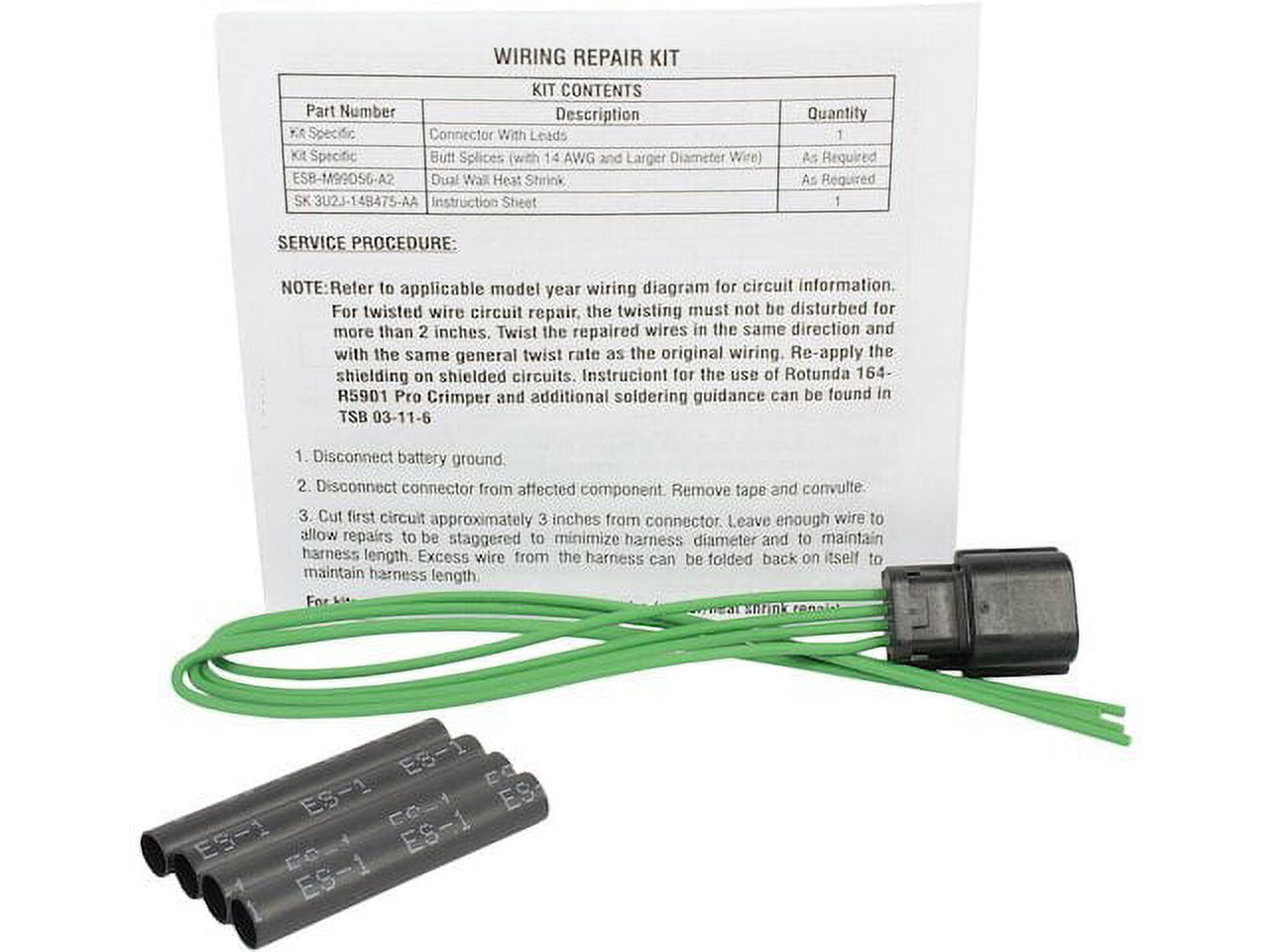 Grille Shutter Actuator and Solenoid Connector - Compatible with 2018 ...