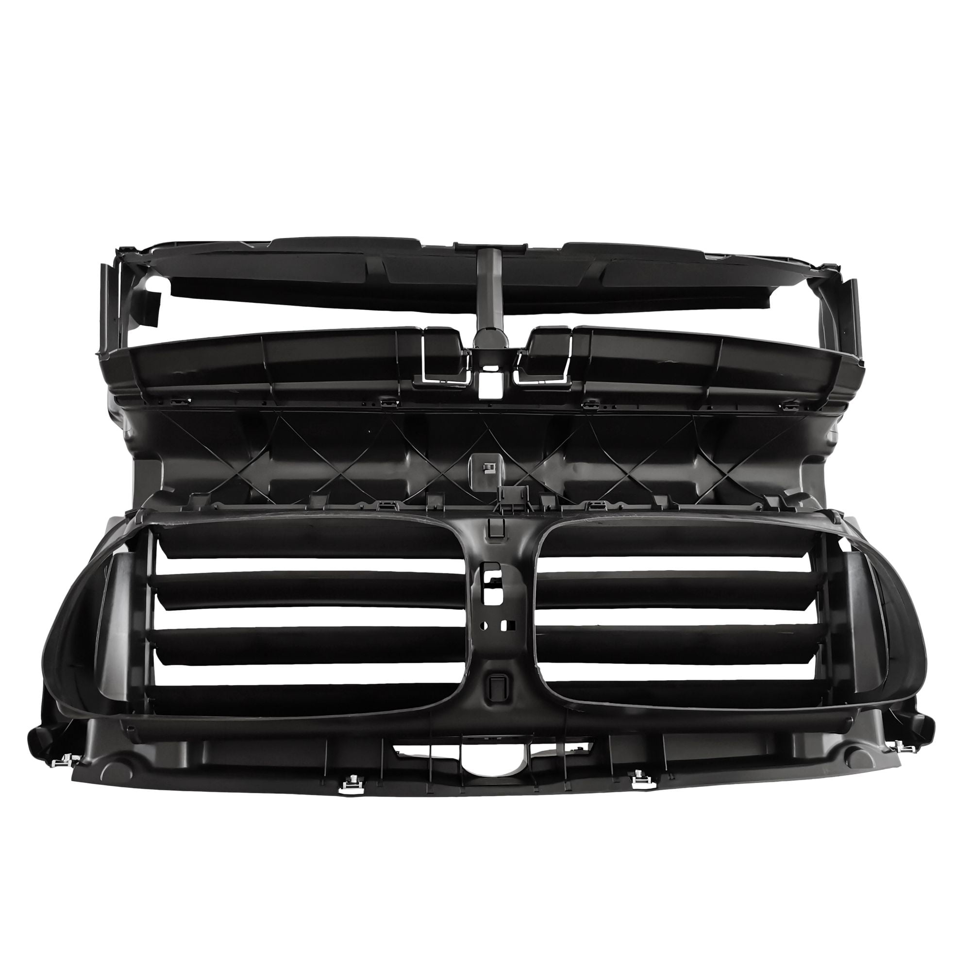 Grille Shutter Radiator Support Air Duct For 2011-2016 BMW 528i 535i ...