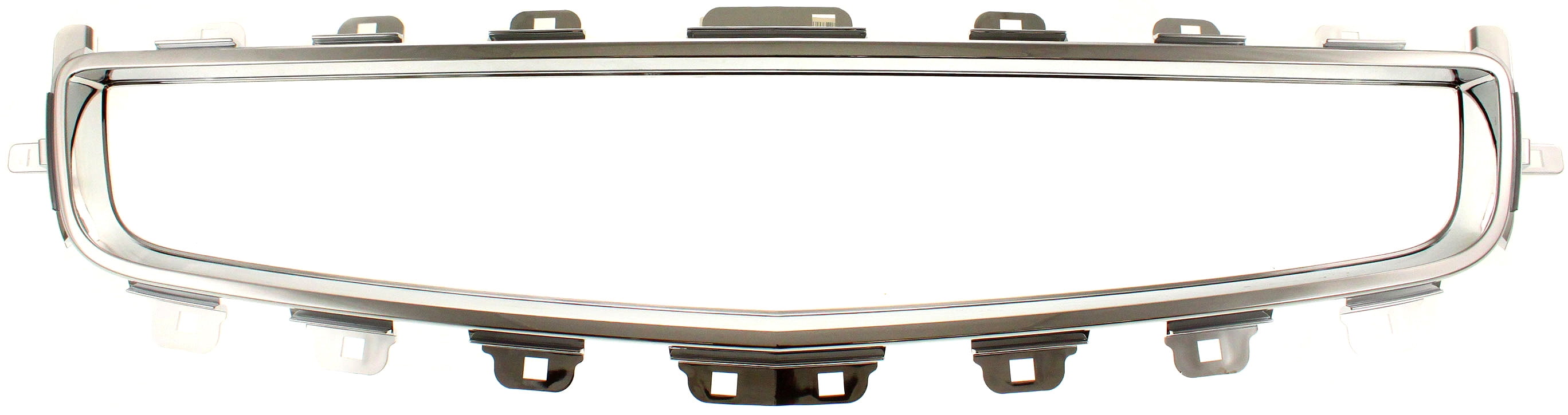 Grille Trim Compatible with 2008-2012 Chevrolet Malibu Center Chrome ...