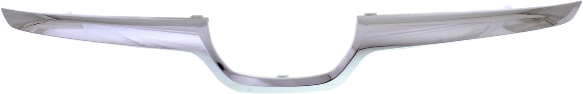 Subaru XV Crosstrek Grille Trim - Center Molding: Chrome - Walmart.com