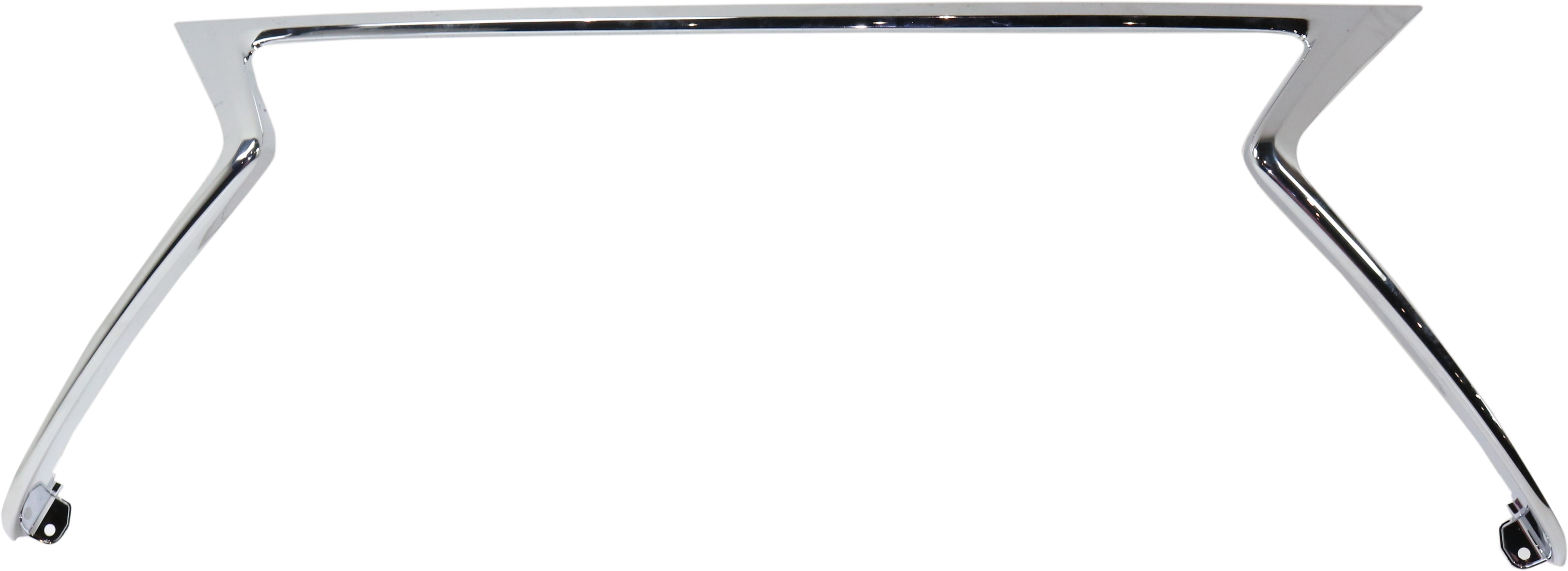 Grille Trim Compatible with 2015-2017 Lexus NX200t NX300h Chrome CAPA ...