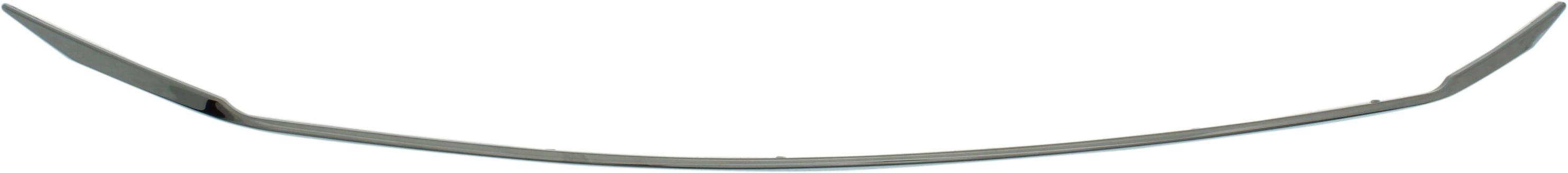 Grille Trim Compatible with 2016-2017 Honda Accord Lower Chrome CAPA ...