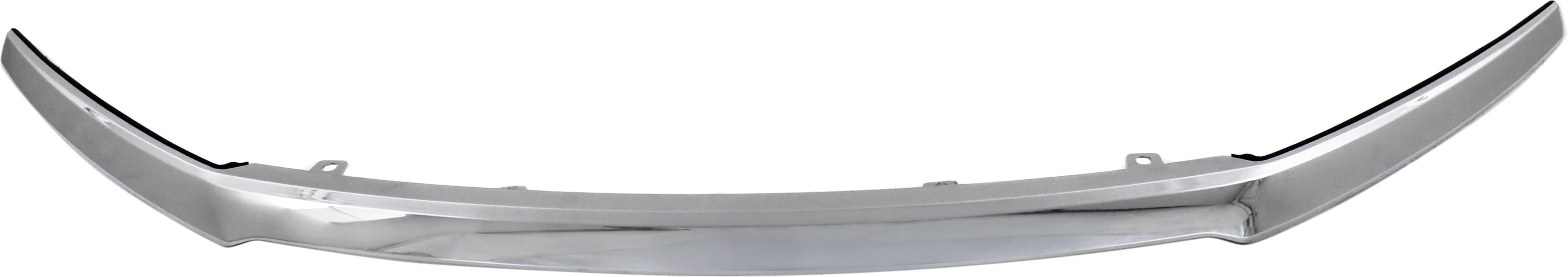 Grille Trim Compatible with 2016-2018 Honda Pilot Upper Chrome ...