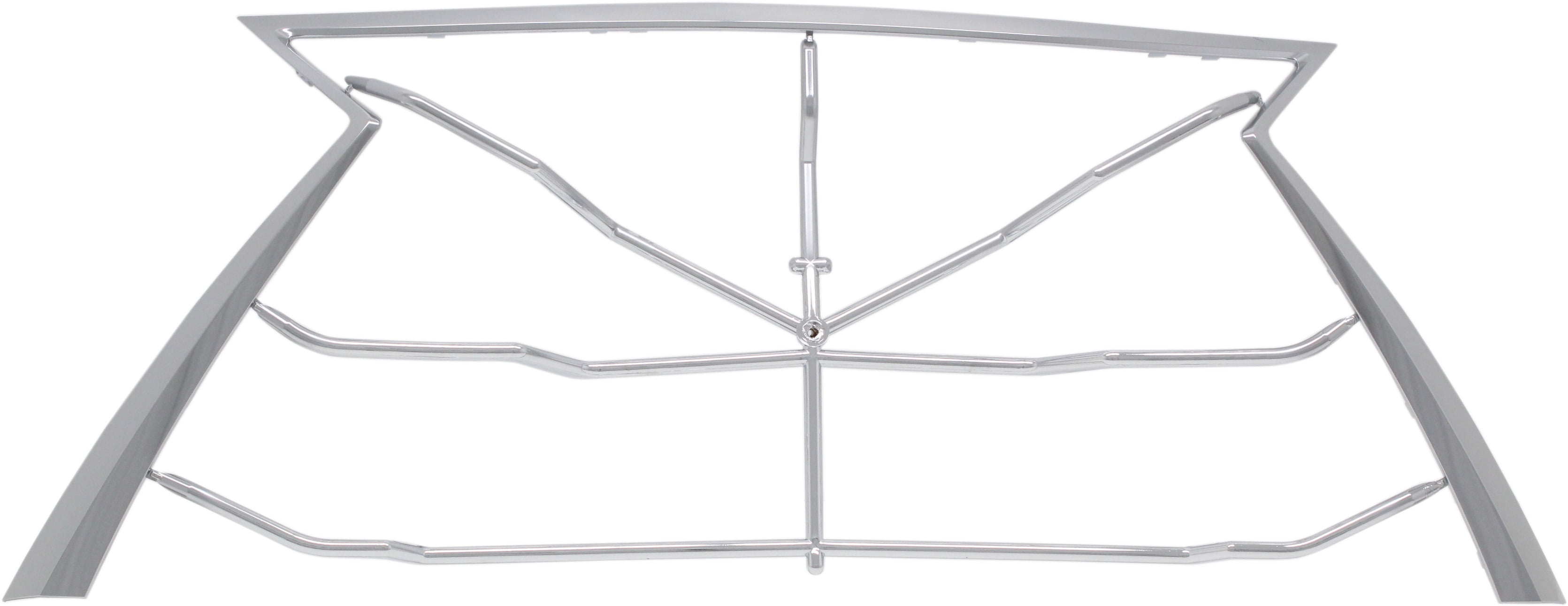 Grille Trim Compatible with 2016-2019 Lexus RX350 RX450h Upper Chrome ...