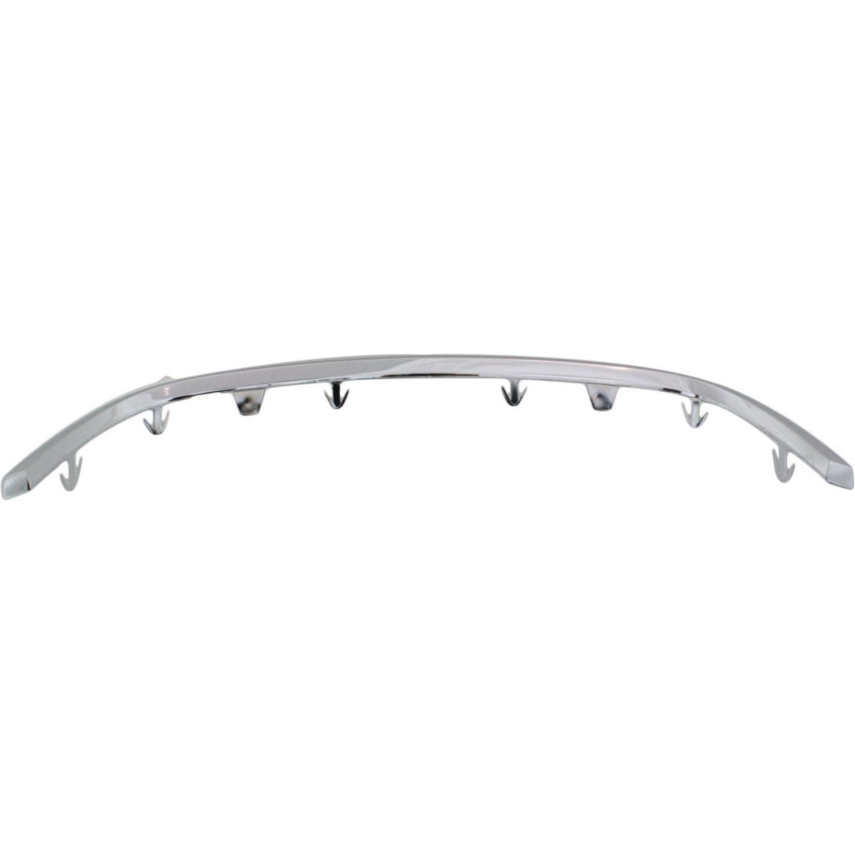 Grille Trim For 2001-2002 Toyota Corolla Center Plastic Chrome/Black ...