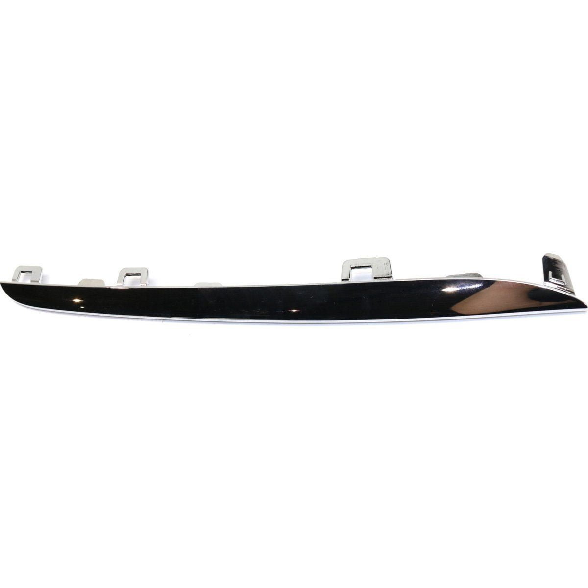 Grille Trim Grill Passenger Right Side Upper Chrome For Mercedes RH ...