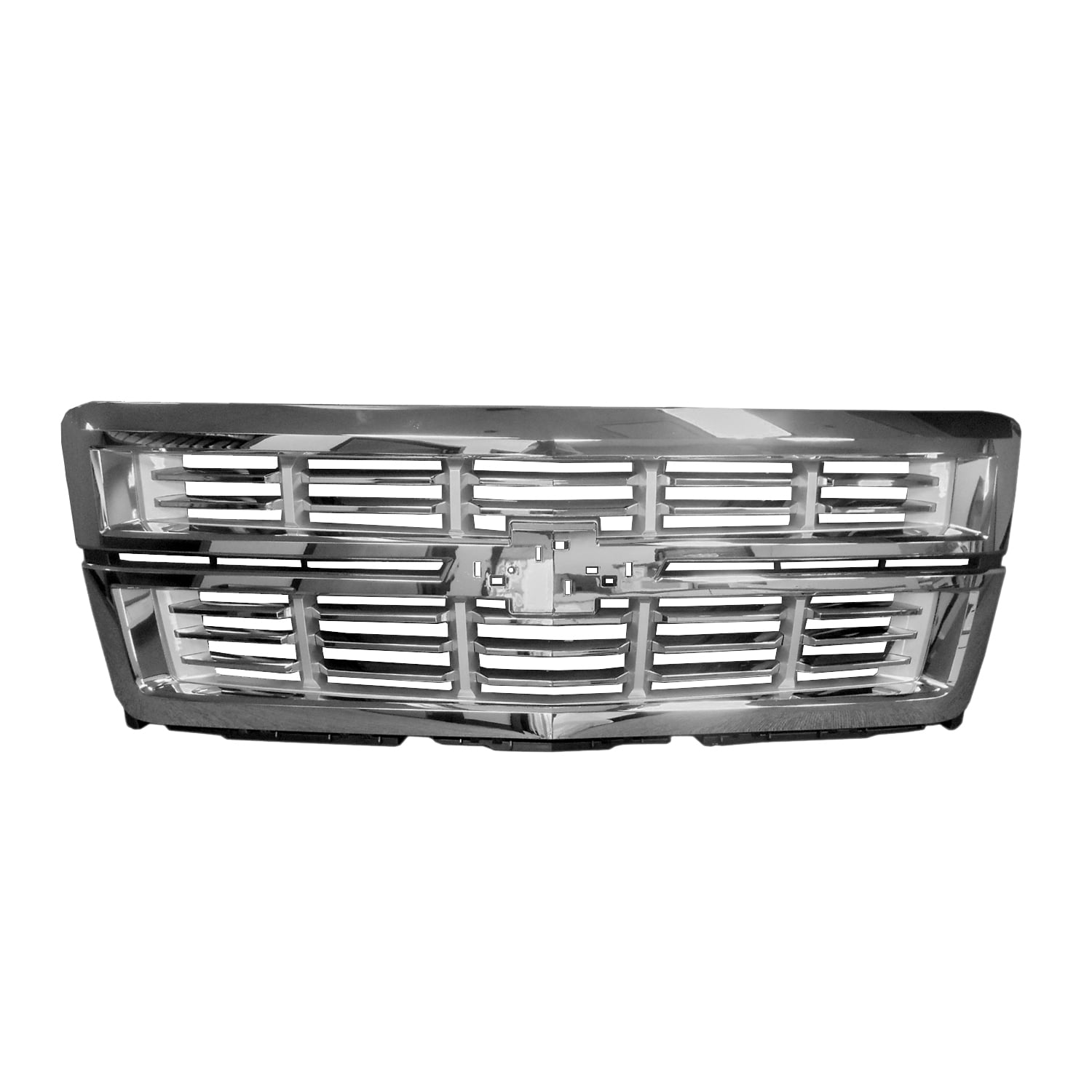 Grille assy for 2014-2015 CHEVROLET SILVERADO 1500 fits GM1200710 ...