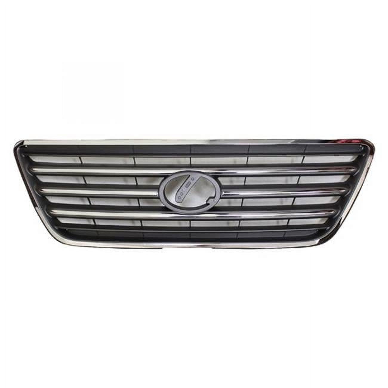 Grille for 2003-2009 GX470, Chrome & Black - Walmart.com