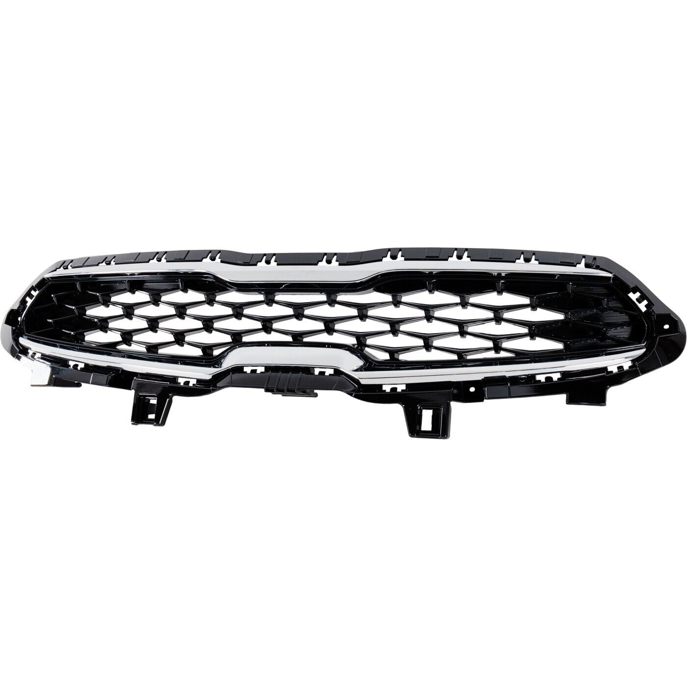 Grille for Kia for Forte 2019-2021, Textured Black, 86350M6000, Direct ...