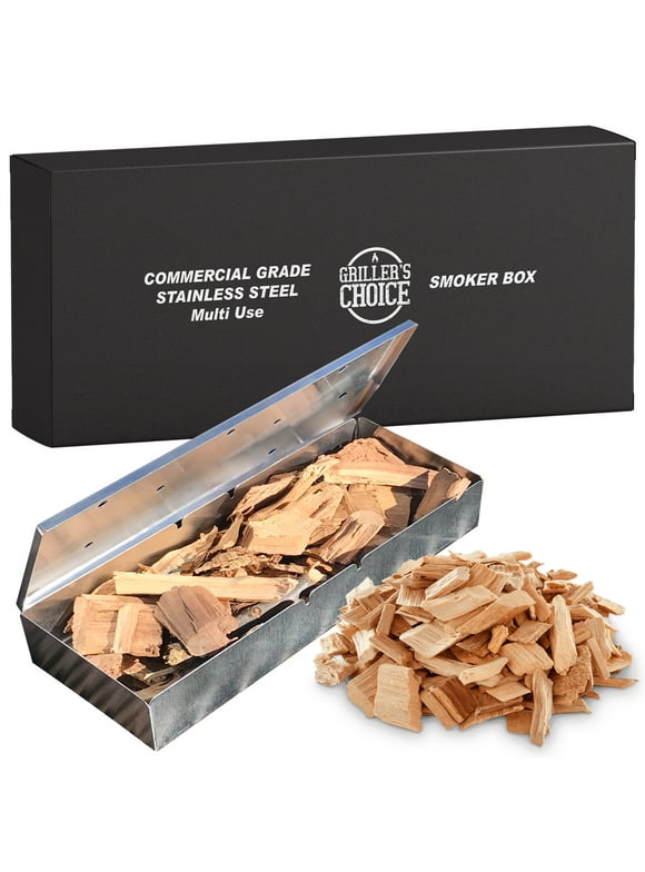 Grill Smoker Boxes in Grill Accessories - Walmart.com