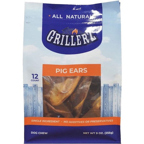 Pig Ears Dog Treats