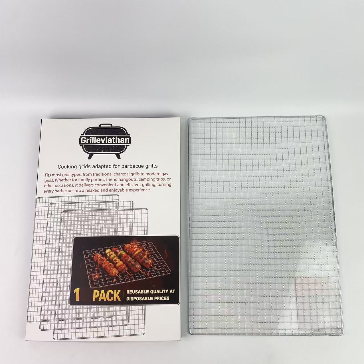 Grilleviathan Cooking grids adapted for barbecue grills,Grill Topper ...