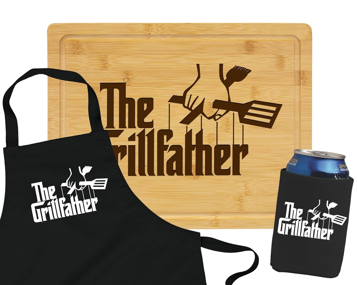 The Grillfather - Grillfather Cutting Boad Apron Custom Cutting Board ...