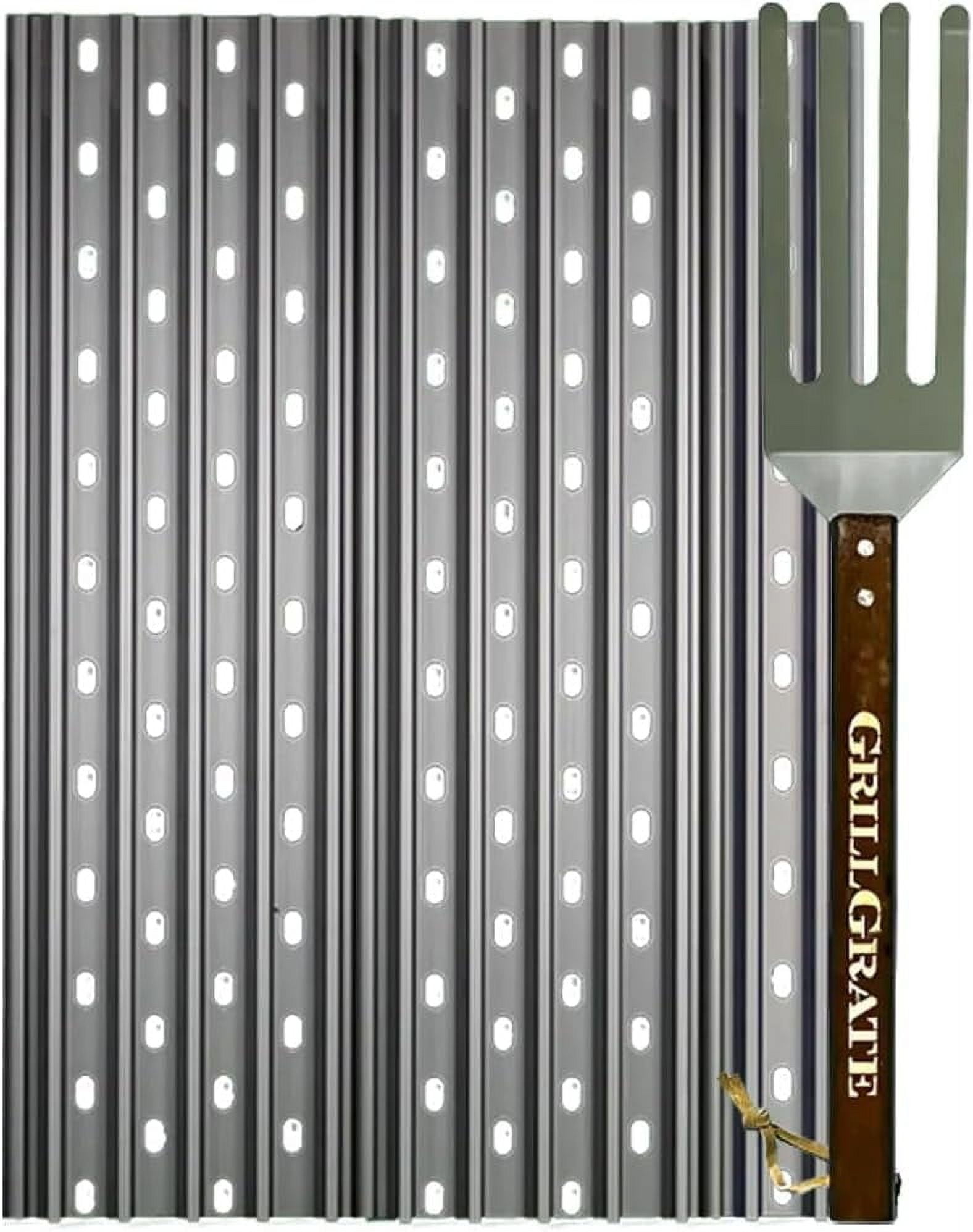 Grillgrate Rep188-2g Grill Grate Kit, Gray, Aluminum - Walmart.com