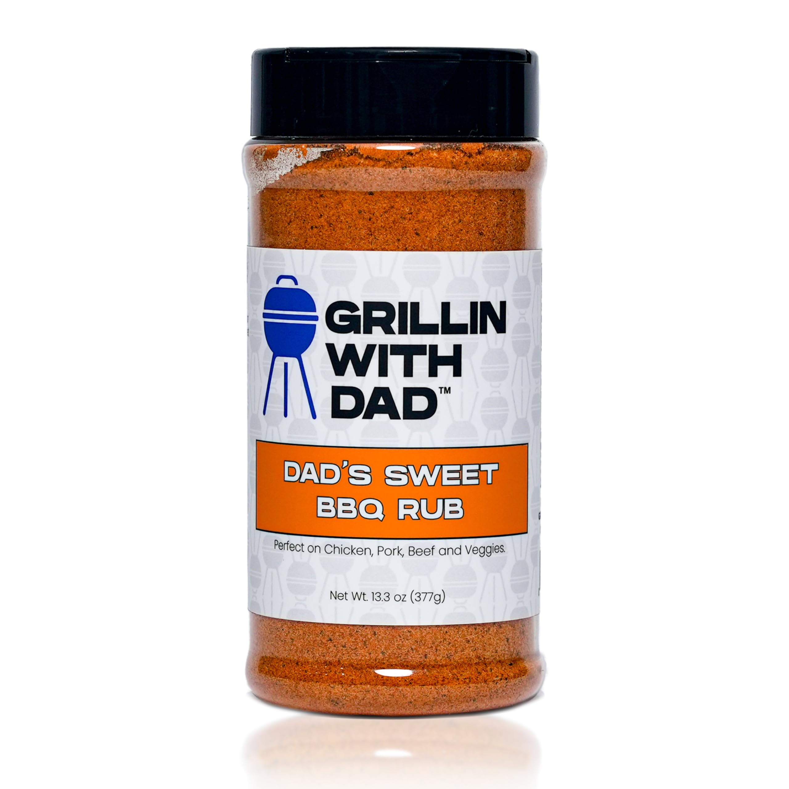 Grillin With Dad Sweet BBQ Rub AD01 - Great Tasting Sweet BBQ ...