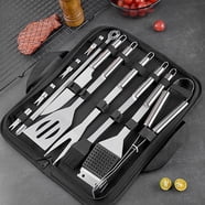 Weber Original Portable 2-Piece Stainless Steel Tool Set - Walmart.com