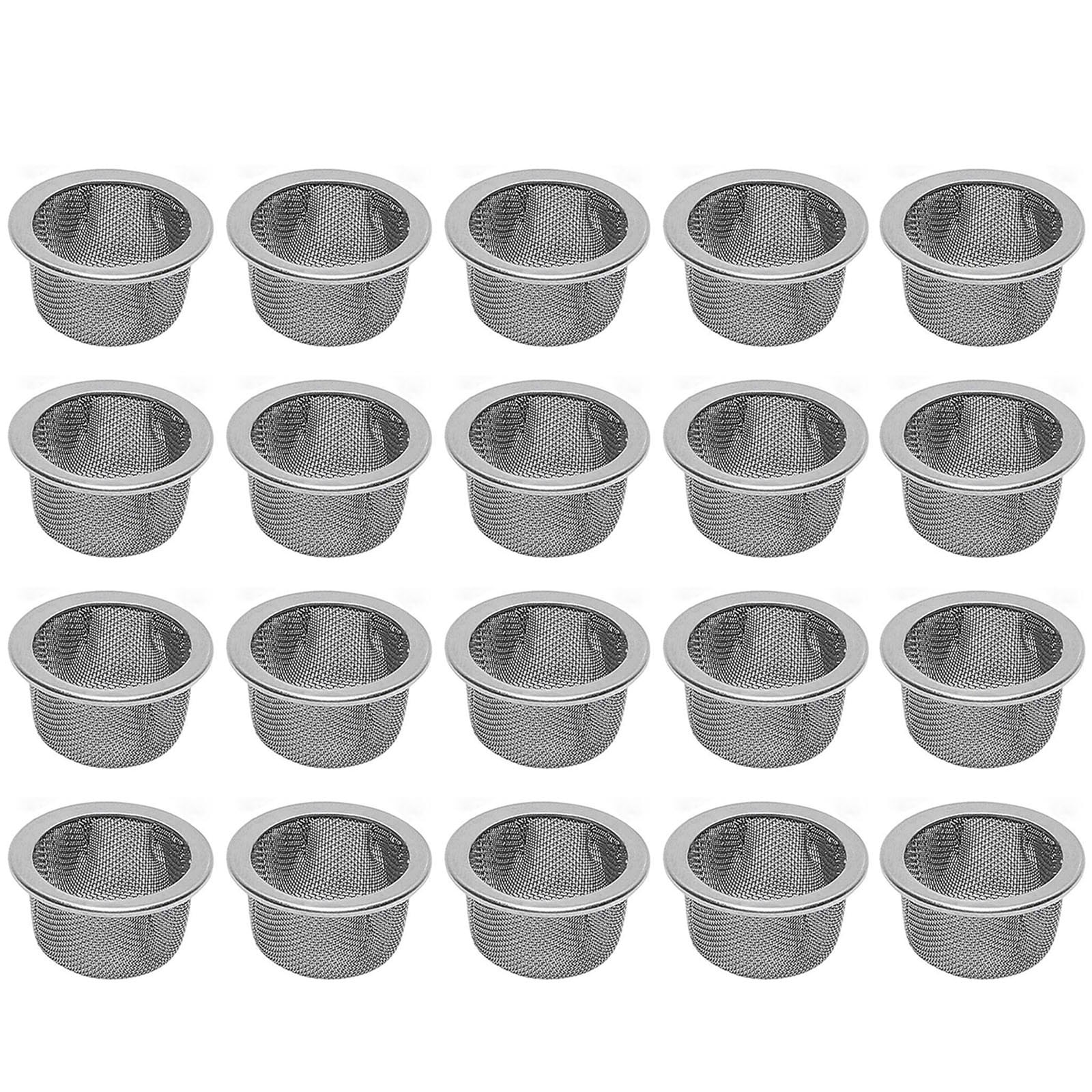 Grilling Accessories Screen Filters 20Xsmoking Pipe Stainless Steel ...