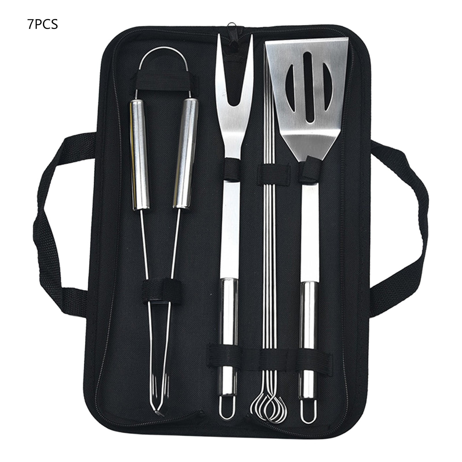 Grilling Accessories - Stainless Steel Heavy Duty Grill Tools Set BBQ ...