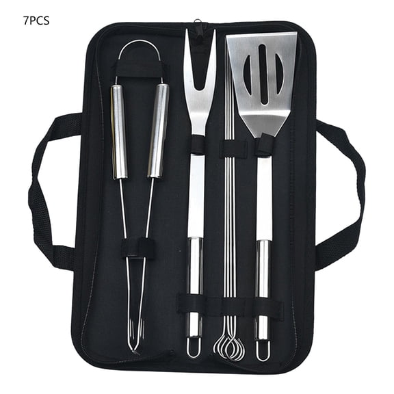GRILLART BBQ Grill Tools Set: Essential Barbeque Accessories, Perfect ...