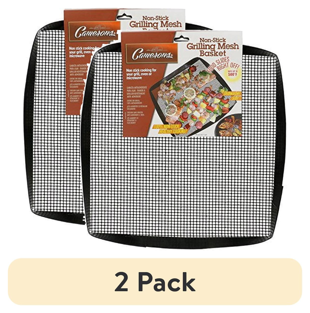 (2 pack) Camerons Grilling Basket- 12" x 12" Non Stick, Grilling Basket ...