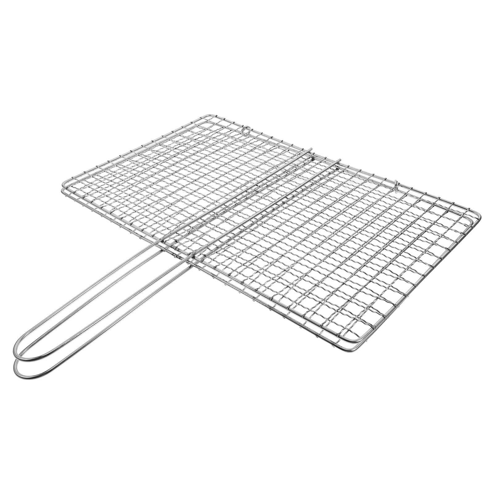 Grilling Basket BBQ Accessory Fish Grilling Rack For Grill Shrimp ...