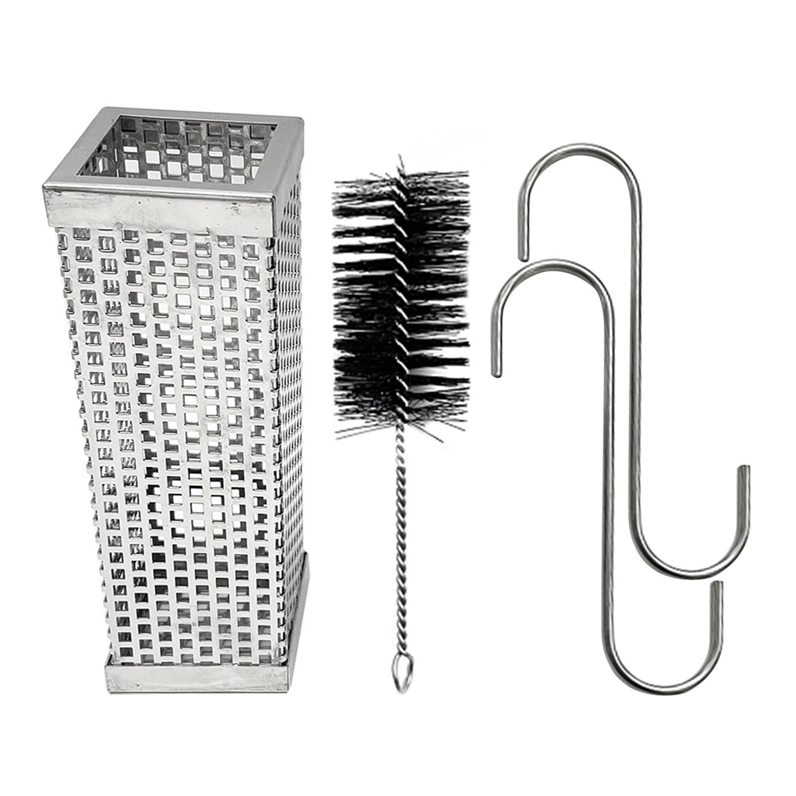 Grilling Basket Ever Outdoor BBQ Cage Stainless Steel Barbecue Mesh ...